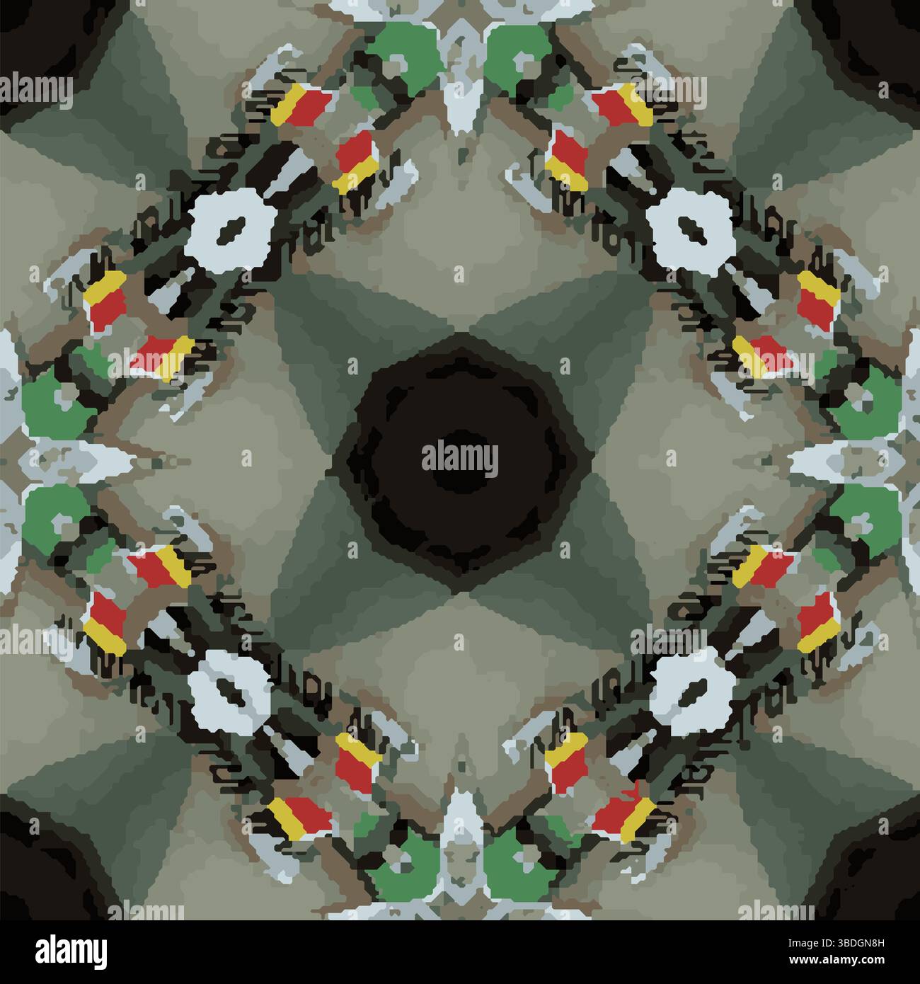 Vibrant star pattern hi-res stock photography and images - Alamy