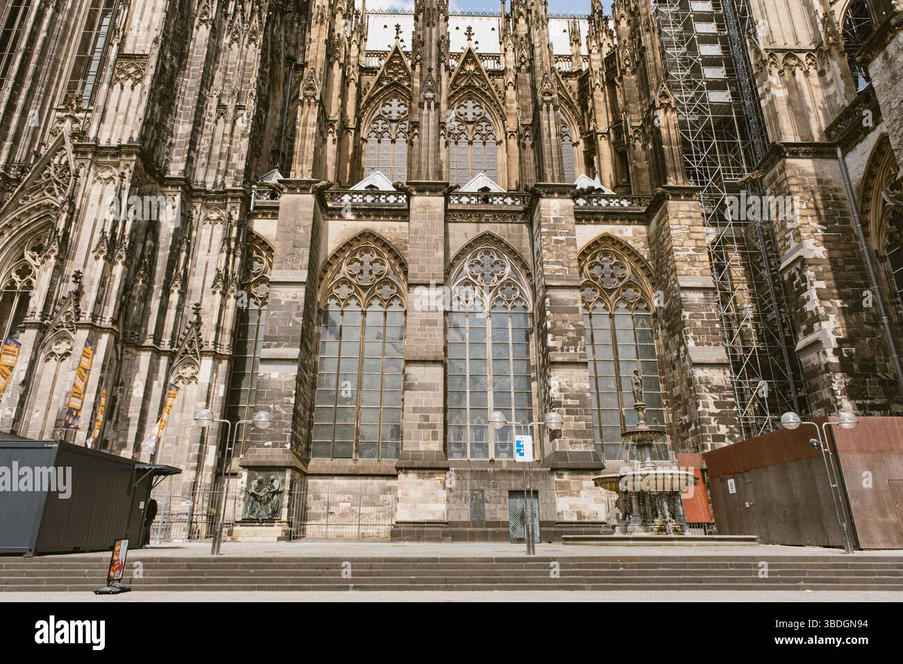 Cologne cathedral in side cologne hi-res stock photography and images ...