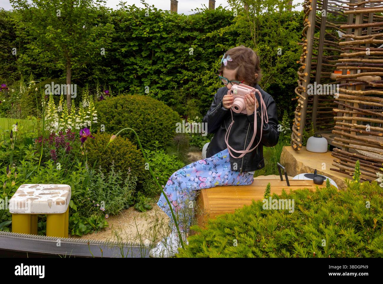 Children With Cancer UK ‘A Place To Be...’ Special Garden at the RHS ...