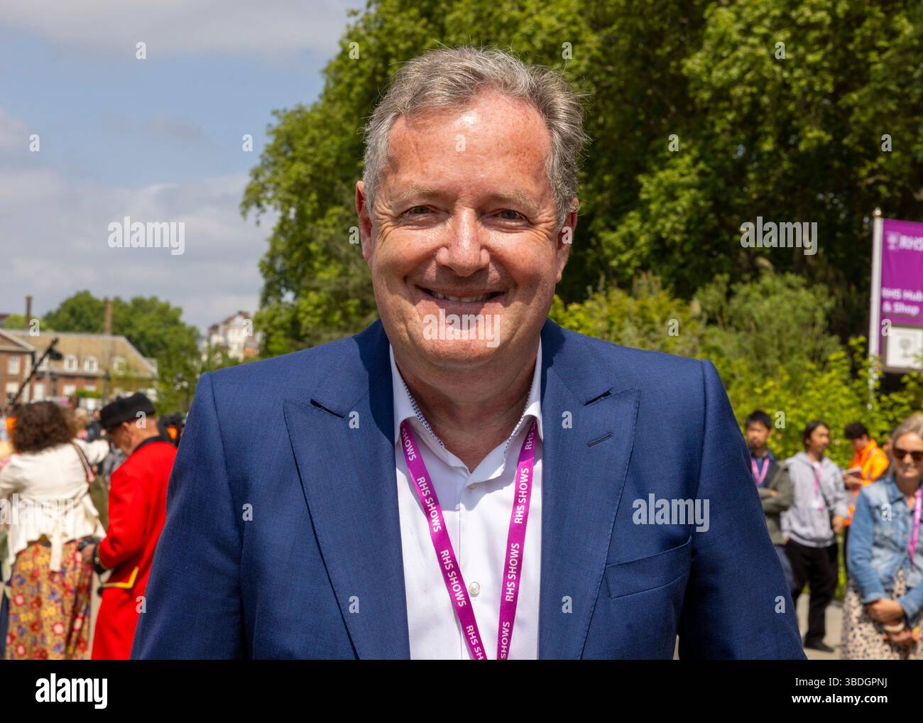 Peirs morgan hi-res stock photography and images - Alamy