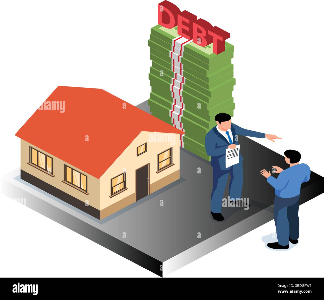 Breakdown mortgage hi-res stock photography and images - Alamy