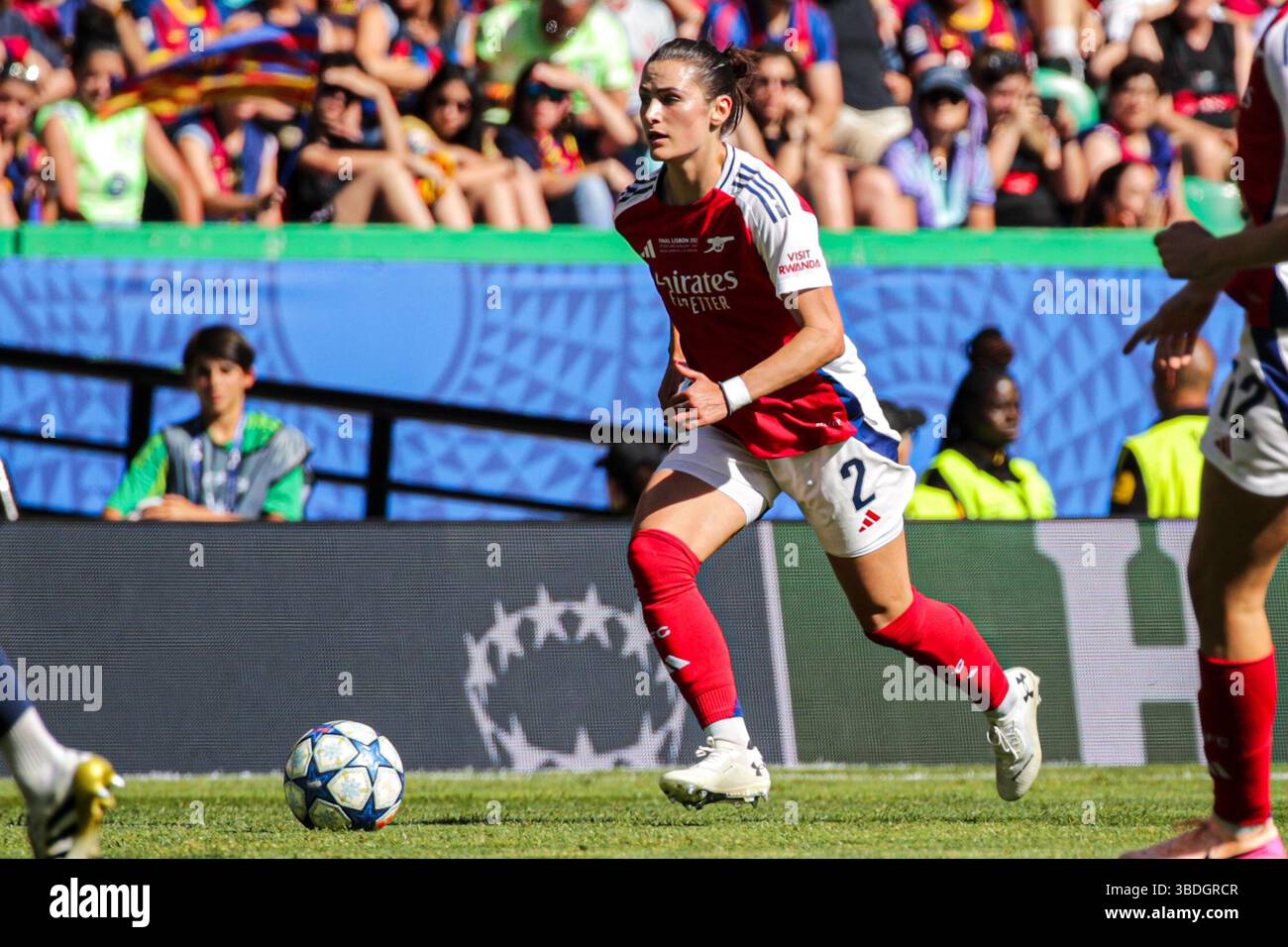 Lisbon, Portugal. 24th May, 2025. LISBON, PORTUGAL - MAY 24: Emily Fox ...
