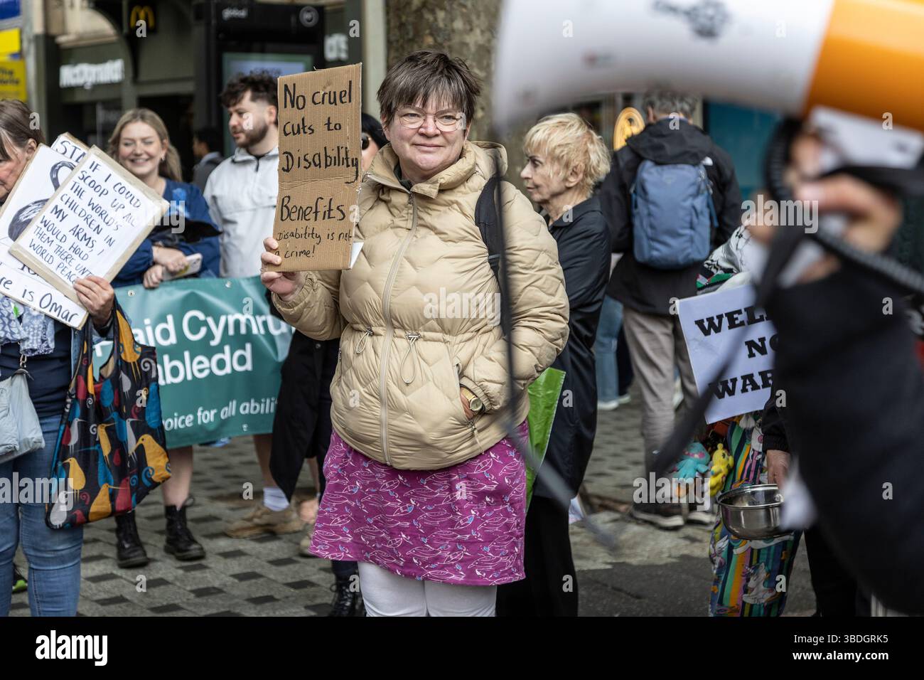 Disabled people protest uk 2025 hi-res stock photography and images - Alamy