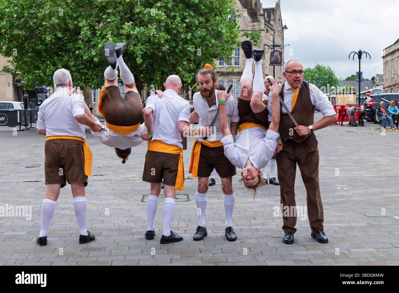Chippenham, Wiltshire, UK, 24th May, 2025. Members of the Northgate ...