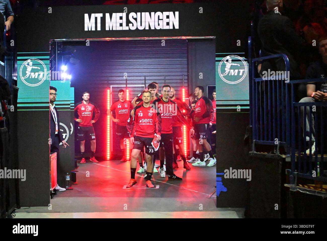 Hamburg, Deutschland. 24th May, 2025. 24.05.25, Hamburg, EHF EL Maenner ...