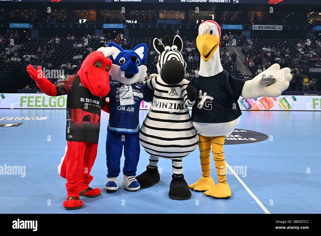 Hamburg, Deutschland. 24th May, 2025. 24.05.25, Hamburg, EHF EL Maenner ...