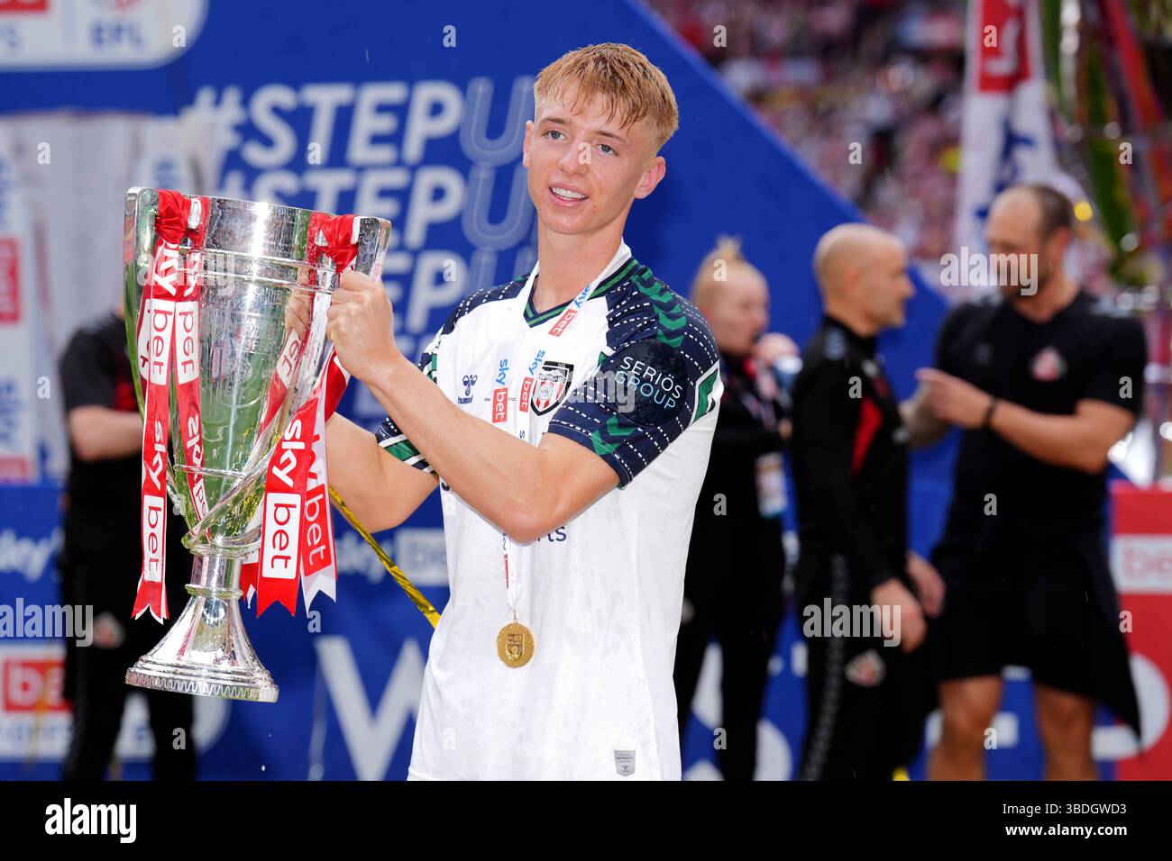 Sunderland promotion watson hi-res stock photography and images - Alamy