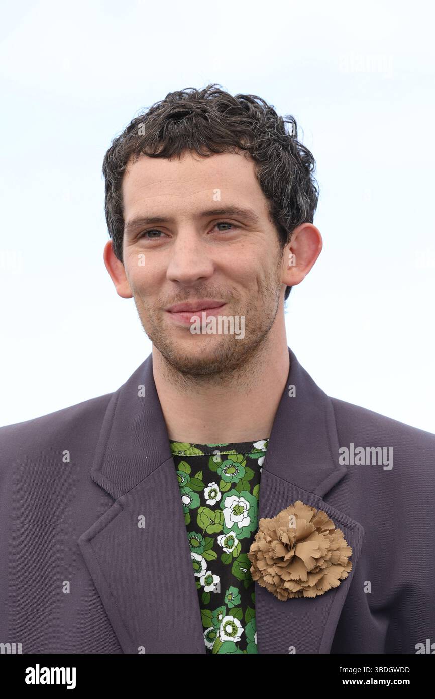 Cannes, France. 24th May, 2025. CANNES, FRANCE - MAY 24: Josh O'Connor ...