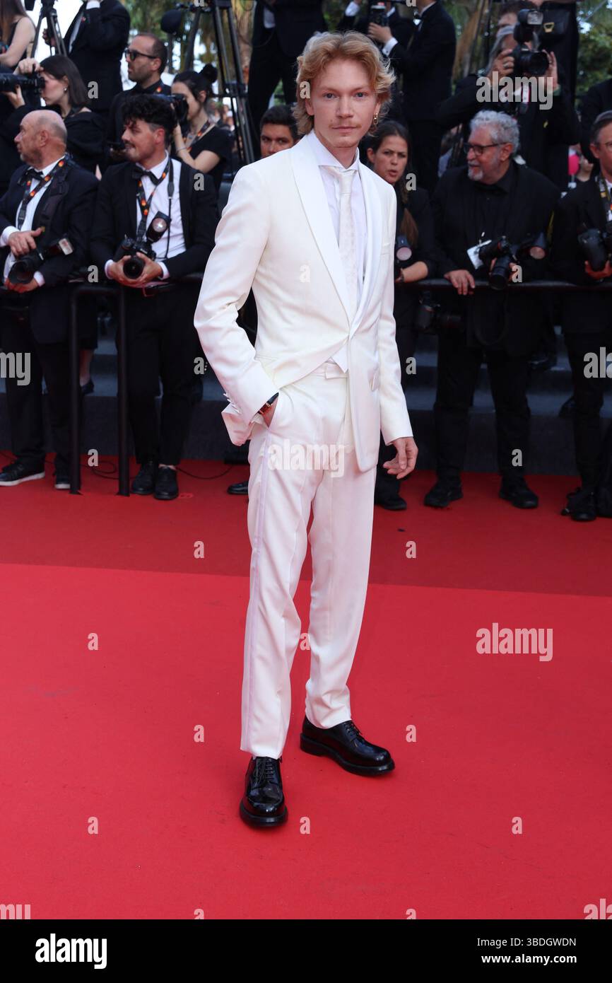 Cannes, France. 24th May, 2025. Filip Schnack attending the closing ...