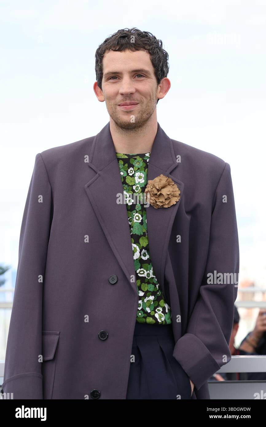 Cannes, France. 24th May, 2025. CANNES, FRANCE - MAY 24: Josh O'Connor ...