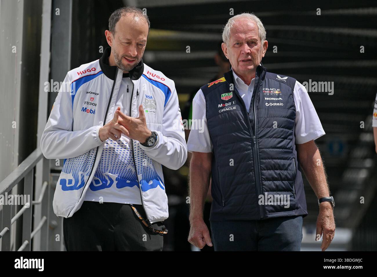MONTE-CARLO, MONACO - MAY 24: Peter Bayer of Austria and Visa Cash App ...