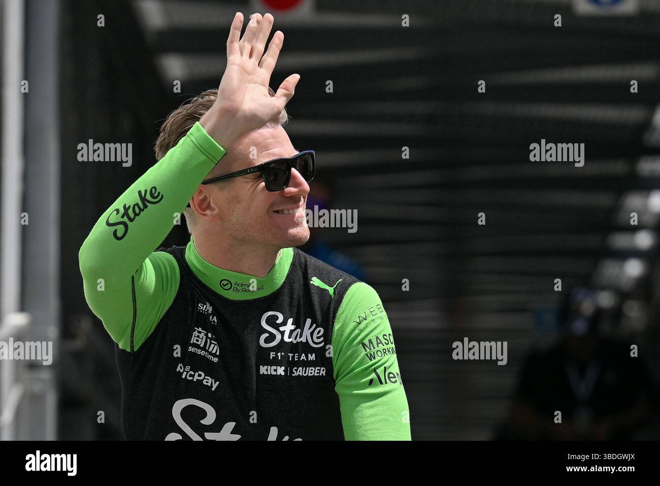 MONTE-CARLO, MONACO - MAY 24: Nico Hulkenberg of Germany and Stake F1 ...