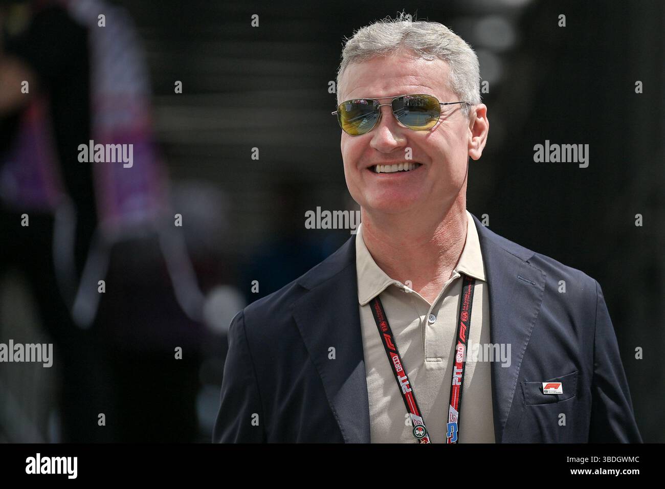 MONTE-CARLO, MONACO - MAY 24: David Coulthard during qualifying ahead ...