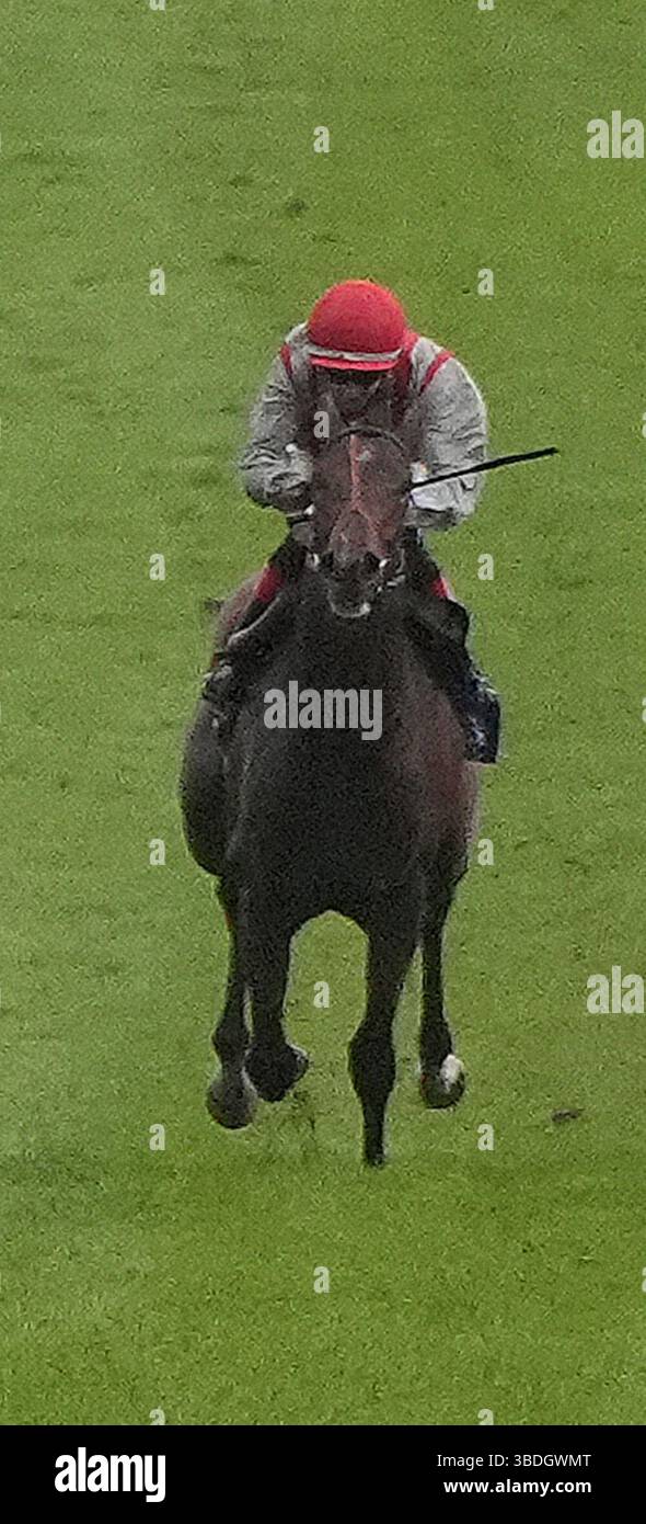 Iceford ridden by Ben Coen (second right) goes on to win The Revamp ...