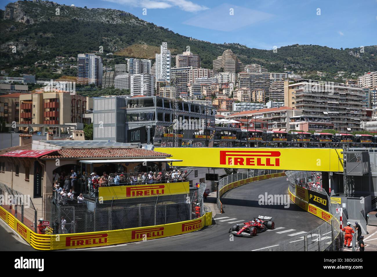 MONTE-CARLO, MONACO - MAY 24: Charles Leclerc of Monaco driving the (16 ...