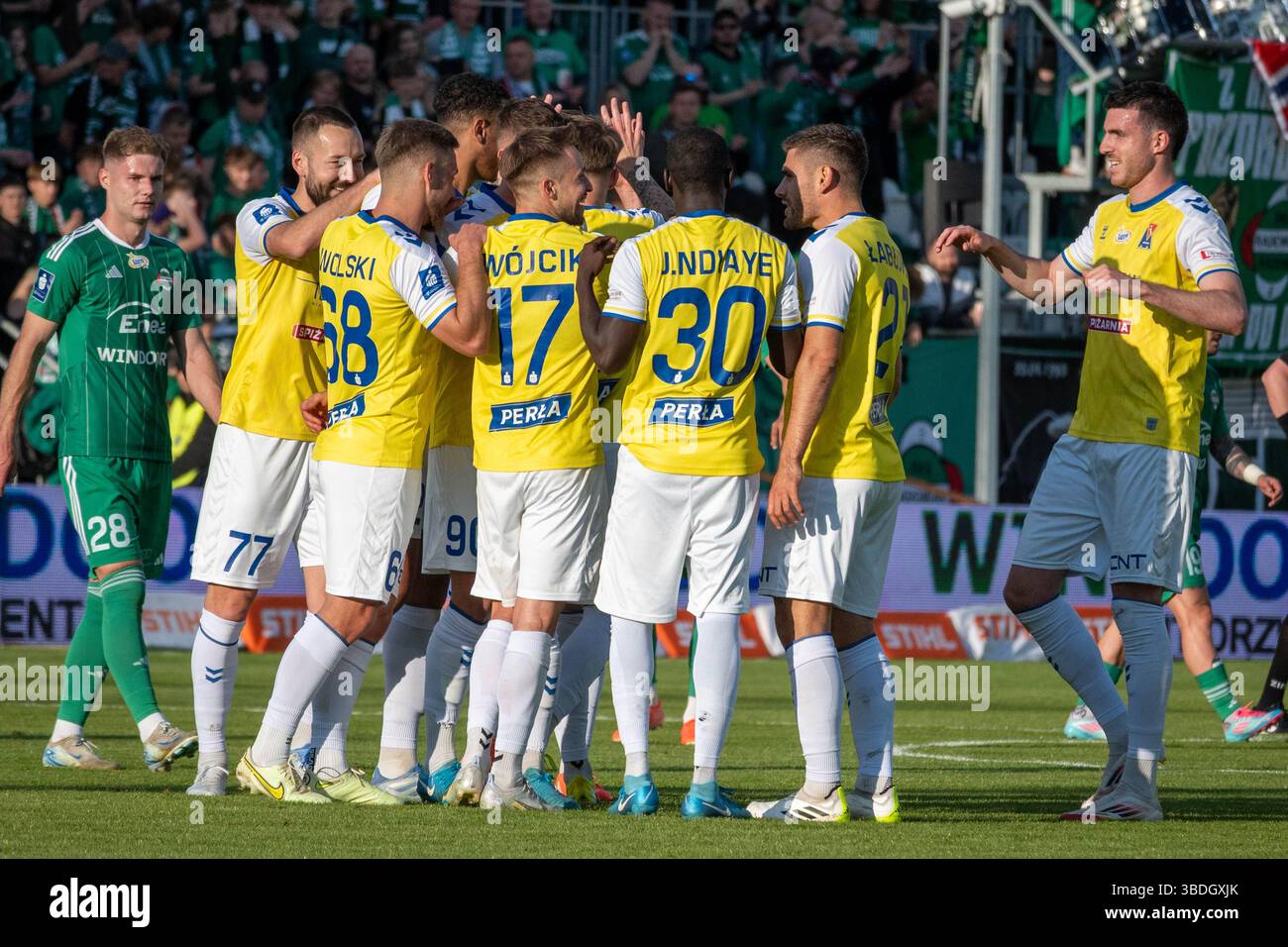 Radom, Poland, 24.05.2025. Motor Lublin team seen during PKO BP ...