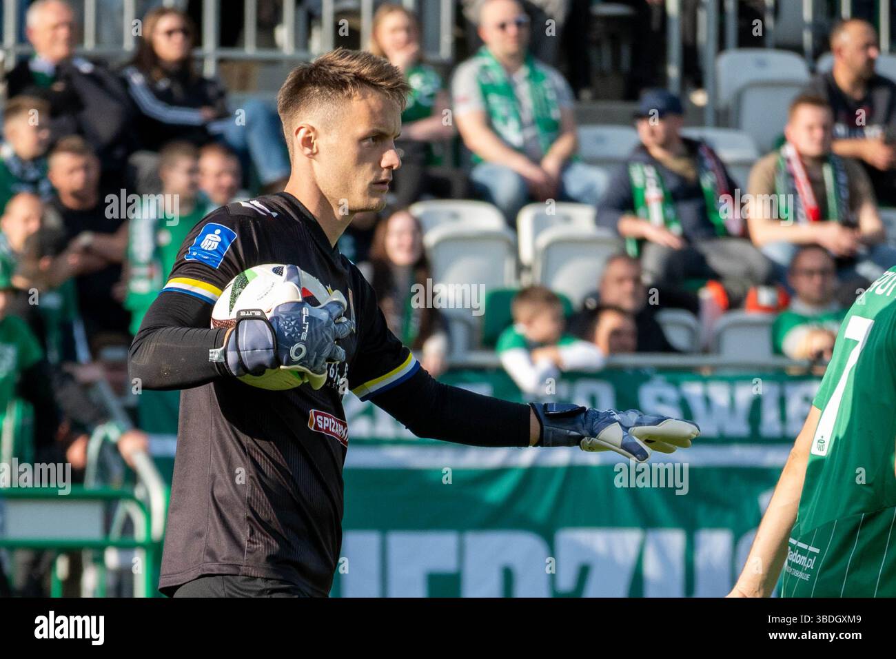 Radom, Poland, 24.05.2025. Motor Lublin gk GASPER TRATNIK seen during ...