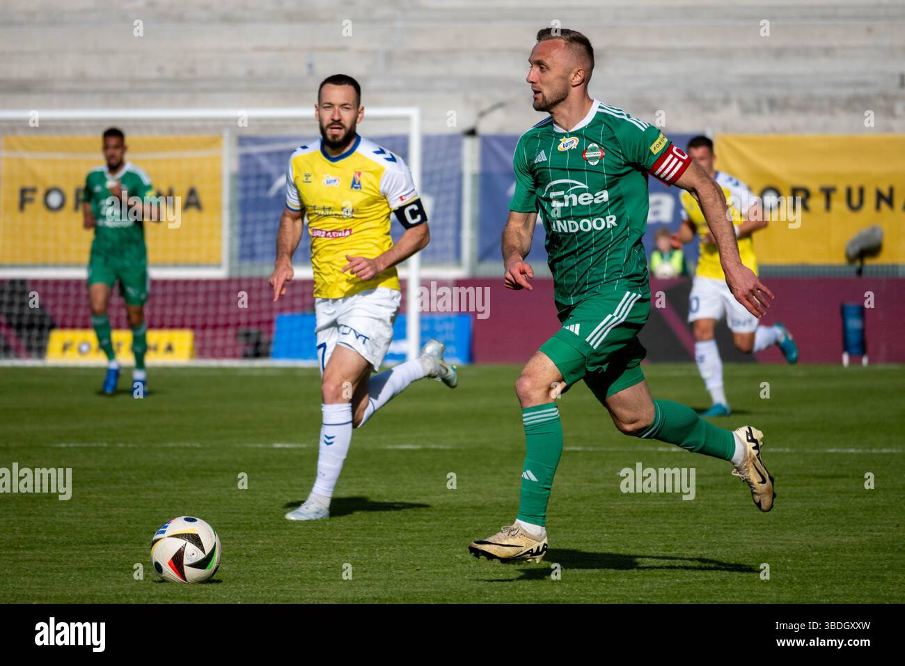 Radom, Poland, 24.05.2025. Radomiak Radom player JAN GRZESIK seen ...