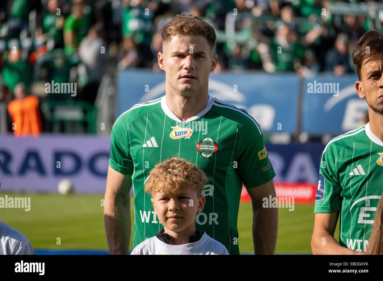 Radom, Poland, 24.05.2025. Radomiak Radom player MICHAŁ KAPUT seen ...