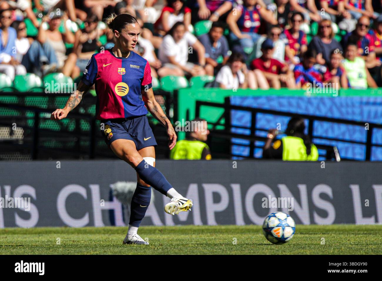 Lisbon, Portugal. 24th May, 2025. LISBON, PORTUGAL - MAY 24: Maria Leon ...