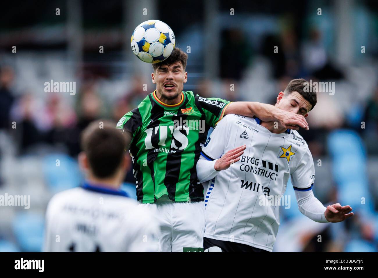 250524 GAIS William Milovanovic och Sirius Robbie Ure under ...