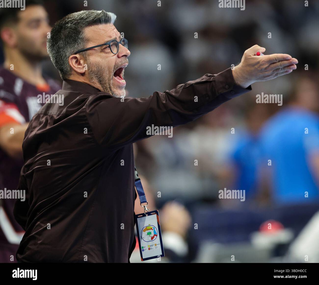 Hamburg, Germany. 24th May, 2025. Handball: EHF European League, THW ...