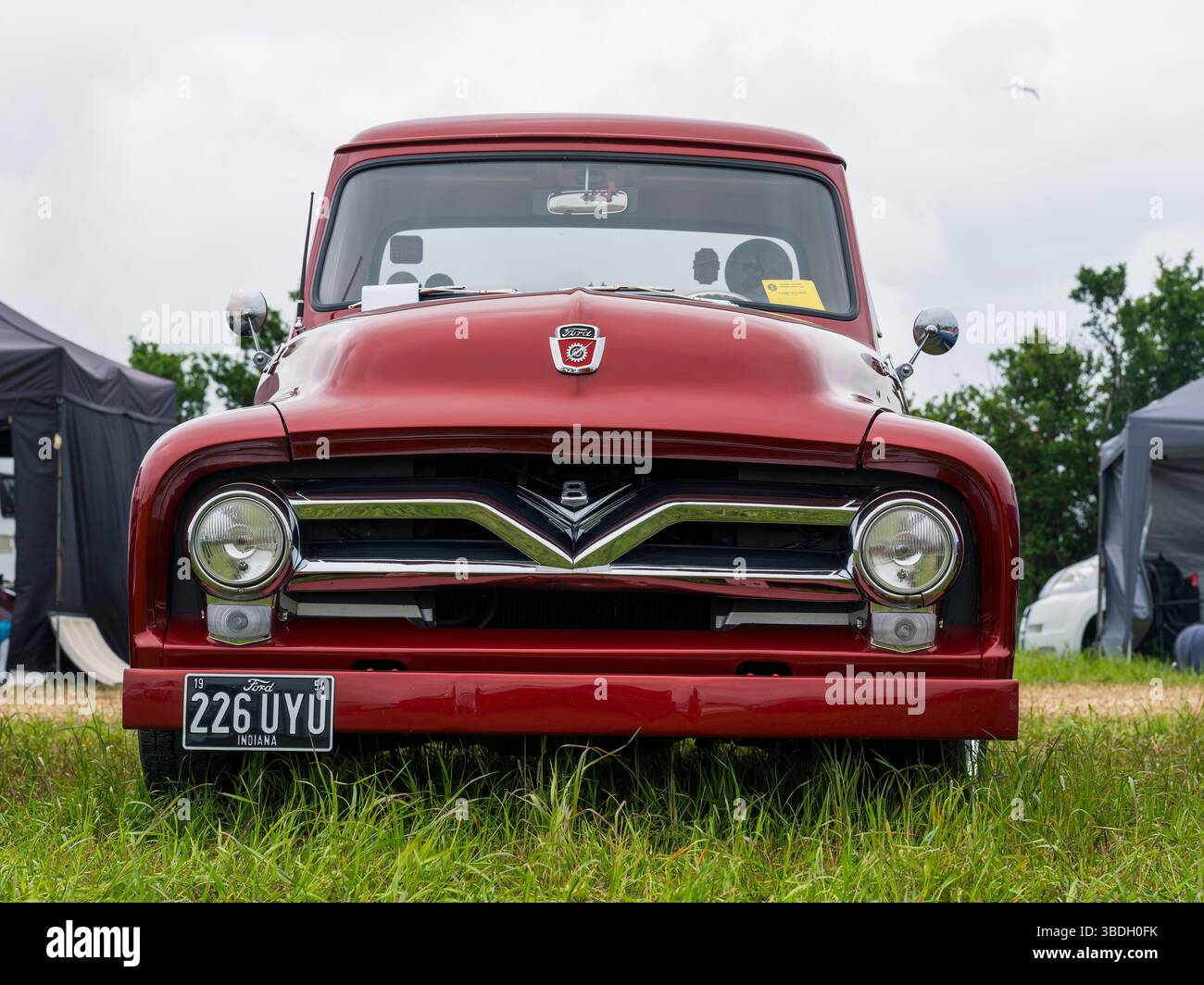 FORD F100 TRUCK TREDINNICK STEAM ENGINES AND VINTAGE CLASSIC CAR RALLY ...