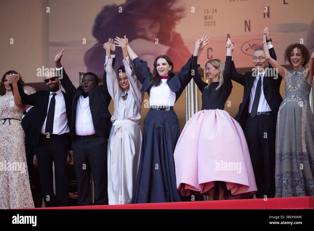 78. Internationalen Filmfestspiele von Cannes 2025 - Abschlusszeremonie ...