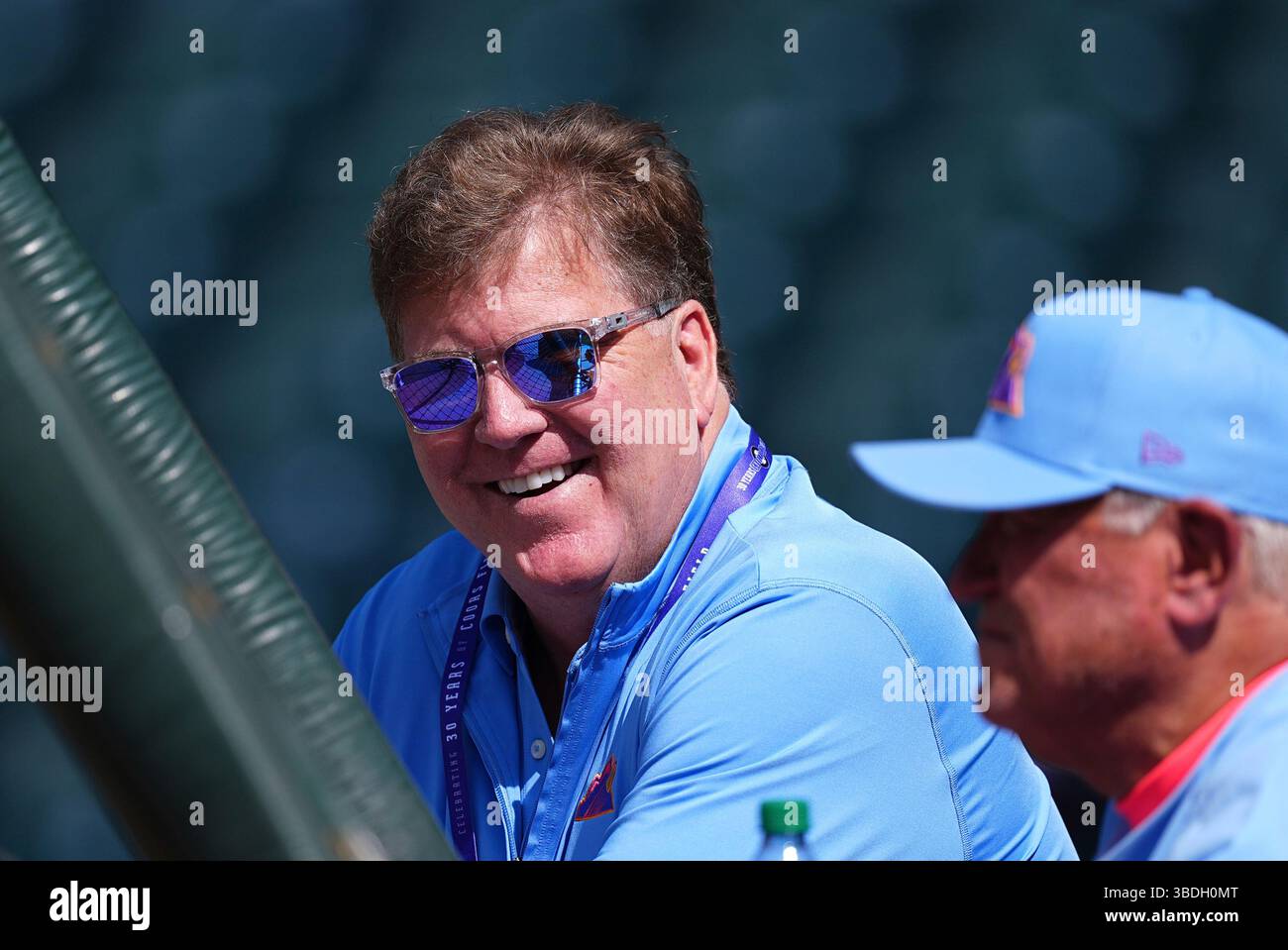 Greg Feasel, presidnet and chief operating officer of the Colorado ...