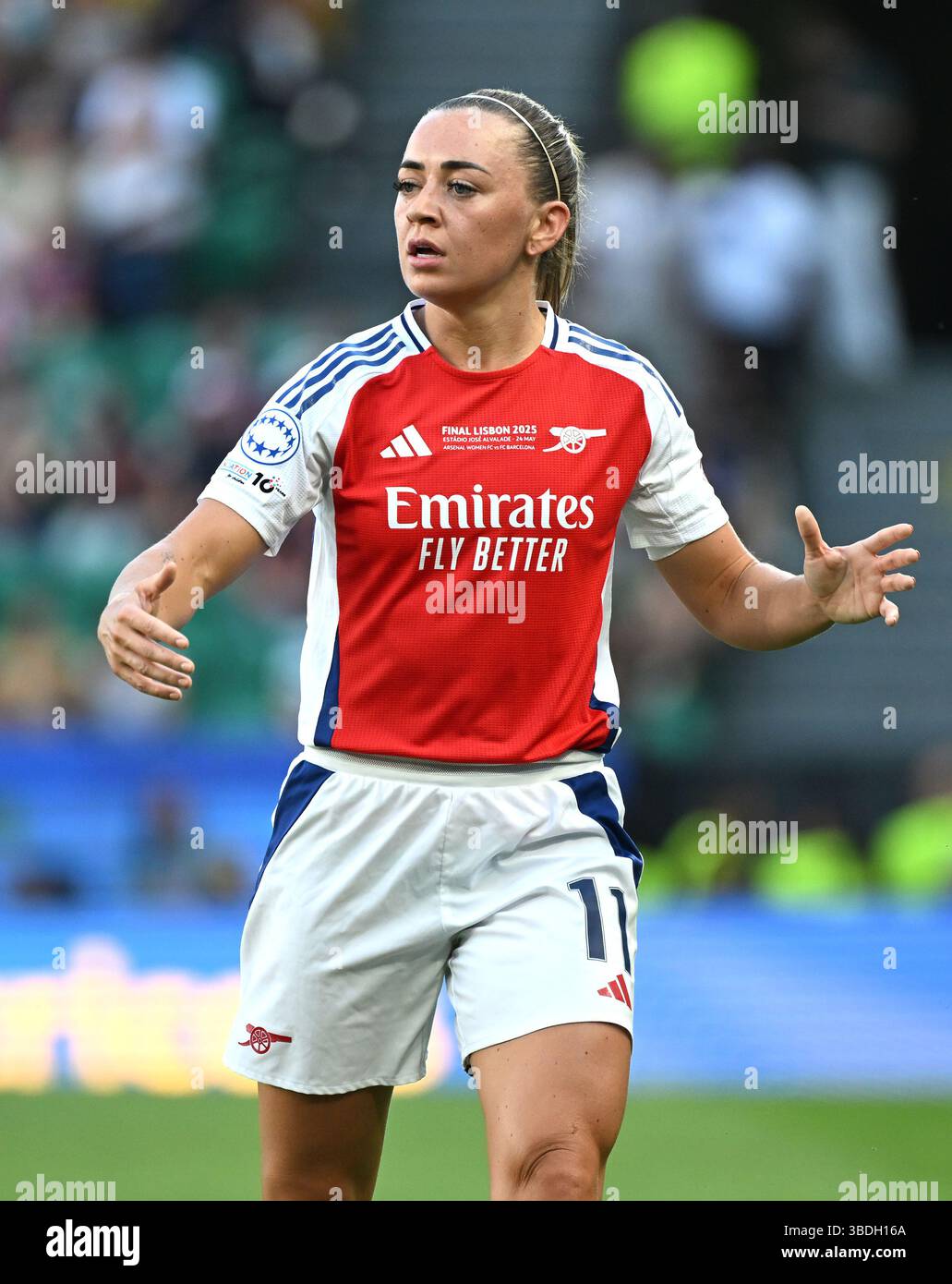 Arsenal's Katie McCabe during the UEFA Women's Champions League final ...
