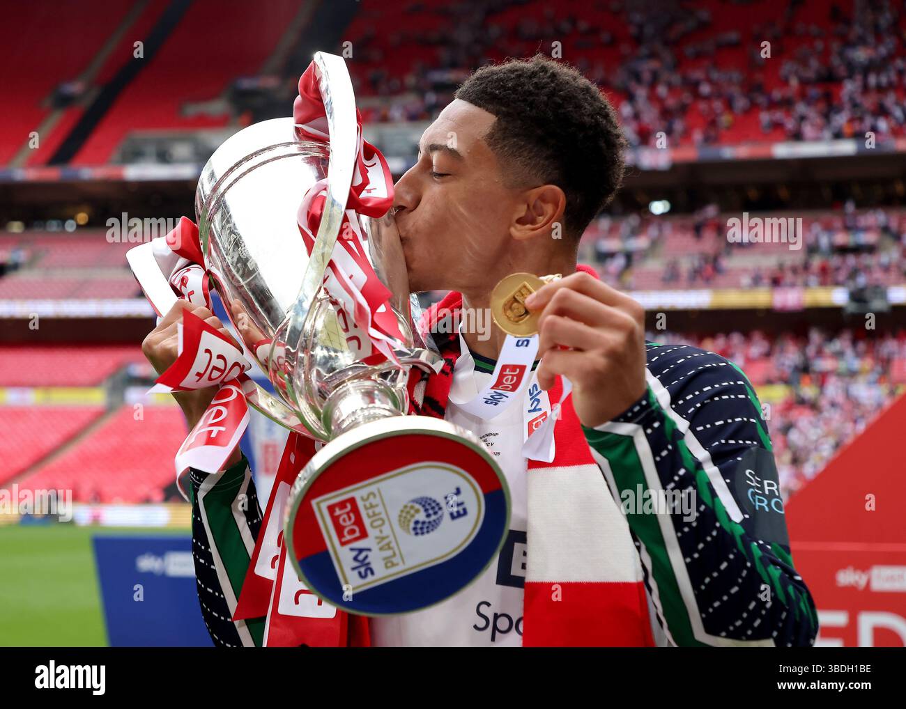 Wembley Stadium, London, UK. 24th May, 2025. EFL Championship Play Off ...