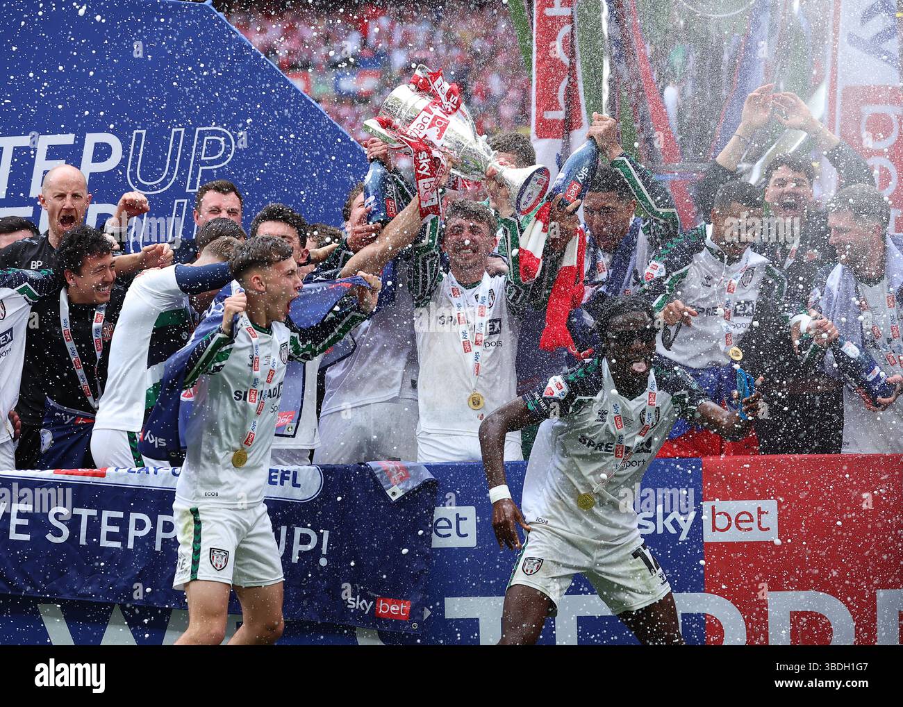 Wembley Stadium, London, UK. 24th May, 2025. EFL Championship Play Off ...