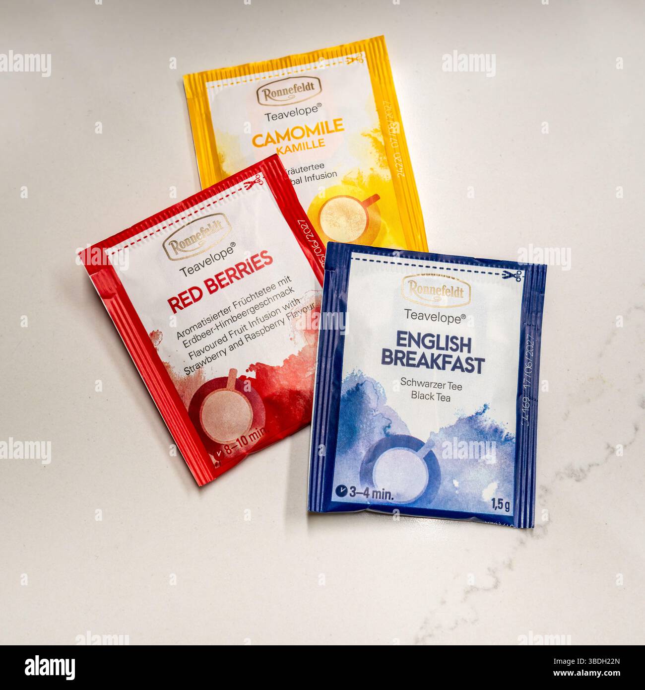 Ronnefeldt tea hi-res stock photography and images - Alamy
