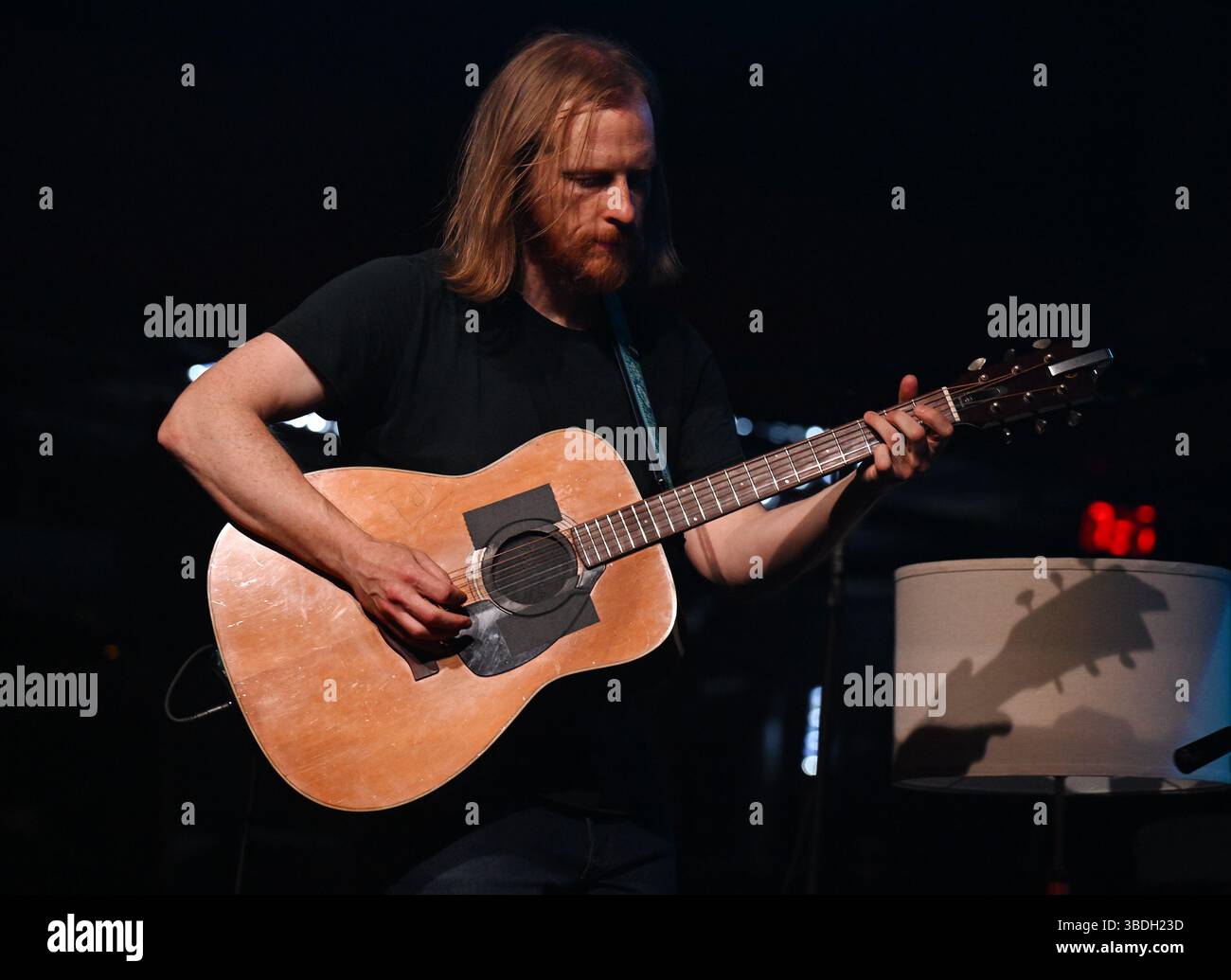 Fort Lauderdale FL, USA. 23rd May, 2025. Kevin Devine performs at ...