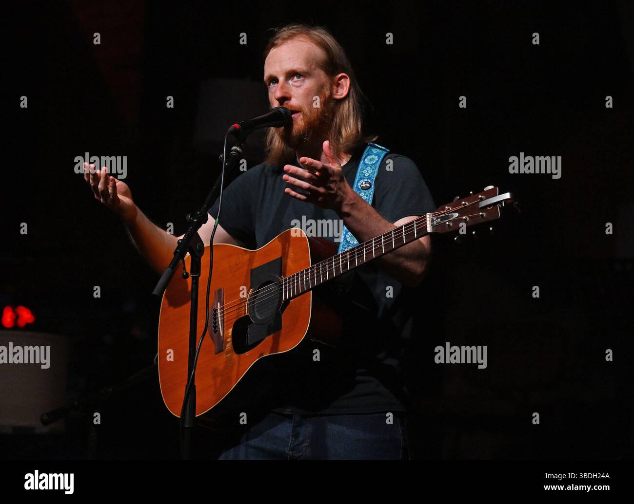 Fort Lauderdale FL, USA. 23rd May, 2025. Kevin Devine performs at ...