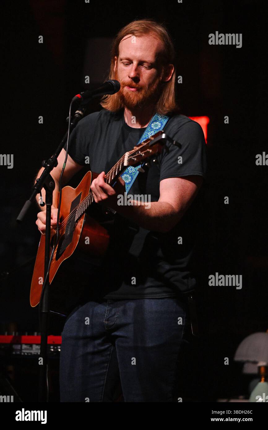 Fort Lauderdale FL, USA. 23rd May, 2025. Kevin Devine performs at ...