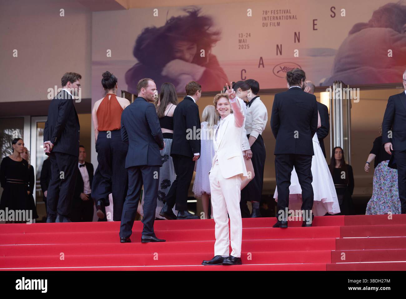 78. Internationalen Filmfestspiele von Cannes 2025 Abschlusszeremonie ...