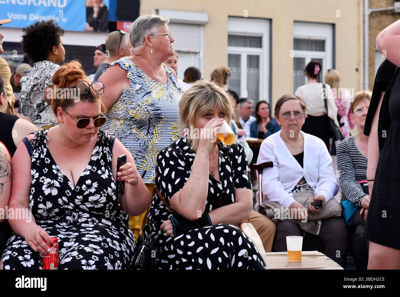 La Fête du Muguet (Lilly of the Valley Day) celebrations on Labour Day ...