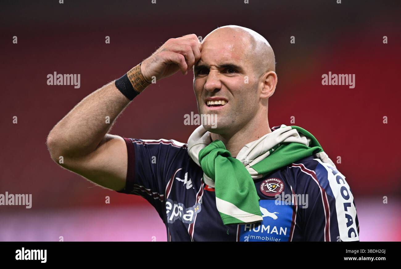 Principality Stadium, Cardiff, UK. 24th May, 2025. Rugby Champions Cup ...