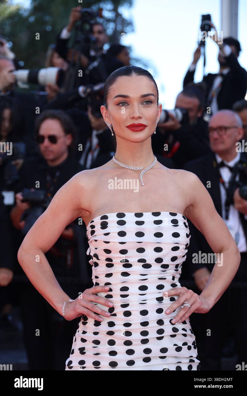 Amy Jackson attends the "The Mastermind" red carpet at the 78th annual ...