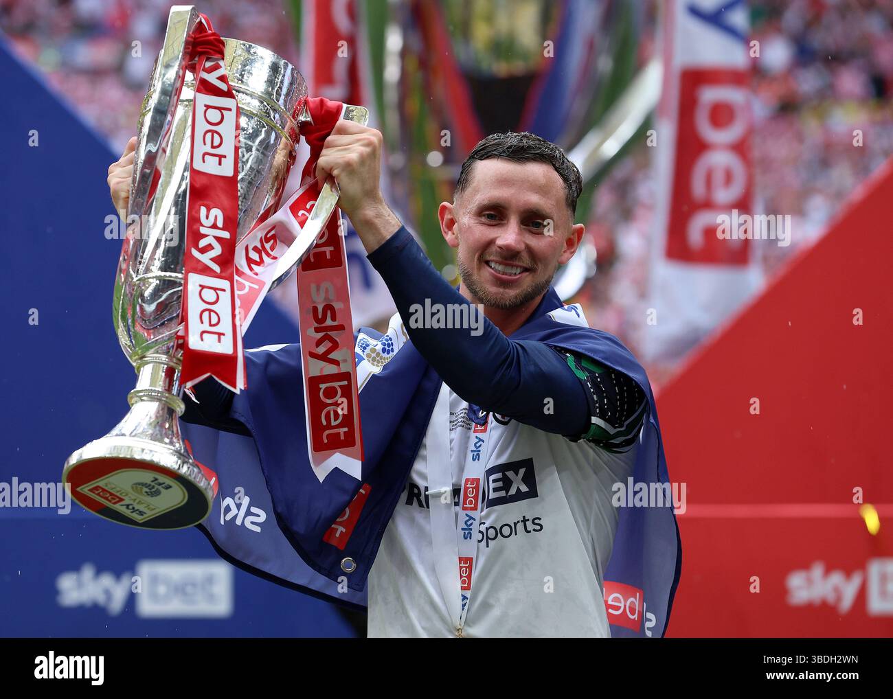 Wembley Stadium, London, UK. 24th May, 2025. EFL Championship Play Off ...
