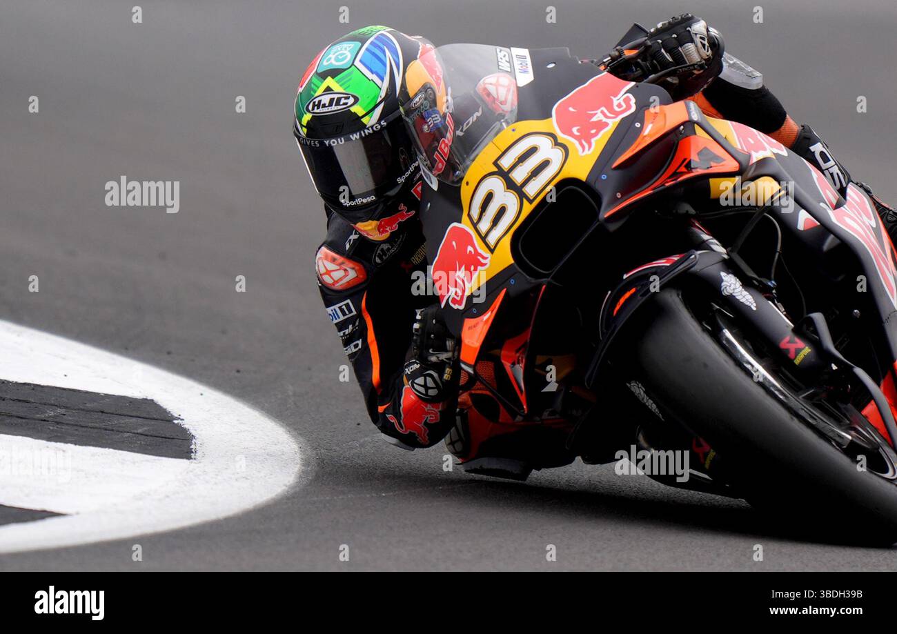 Red Bull KTM Factory Racing's Brad Binder in free practice two during ...