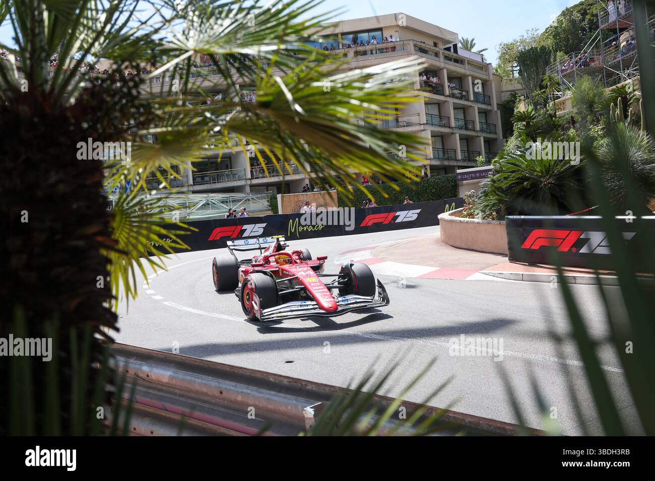 Montecarlo, Monaco. 24th May, 2025. Lewis Hamilton (GBR) - Scuderia ...