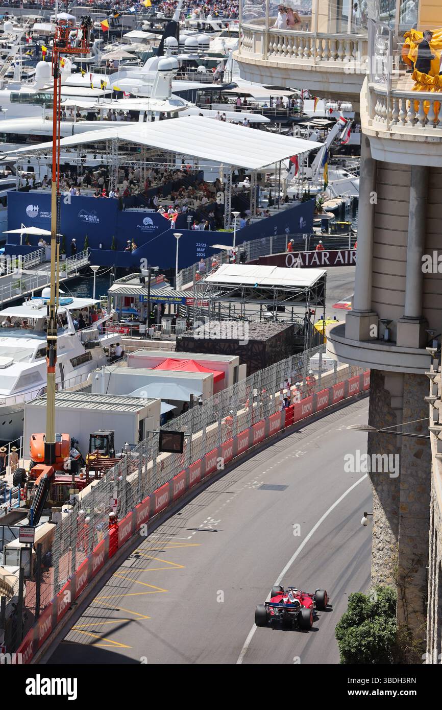 Montecarlo, Monaco. 24th May, 2025. Charles Leclerc (MON) - Scuderia ...