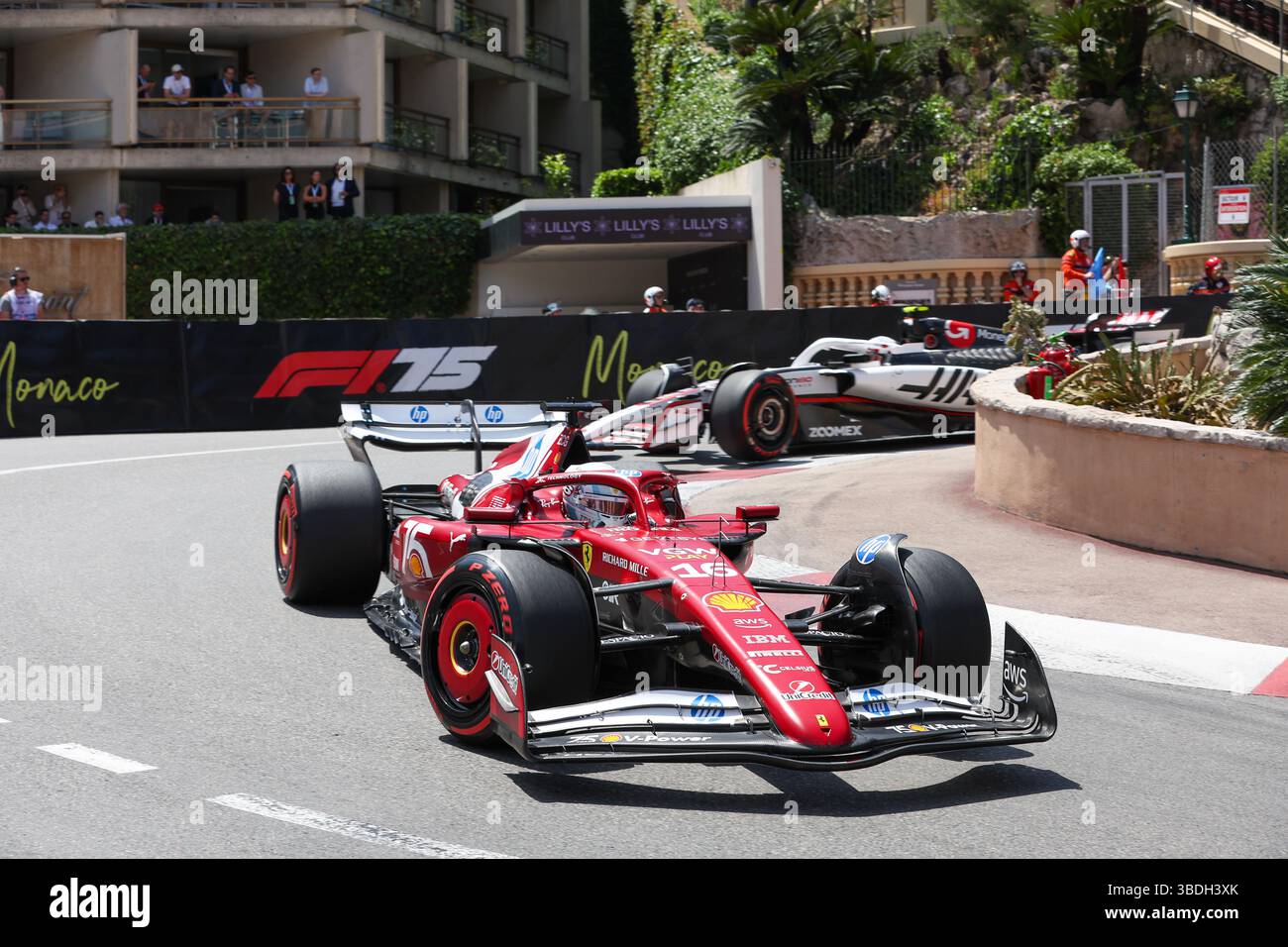 Montecarlo, Monaco. 24th May, 2025. Charles Leclerc (MON) - Scuderia ...