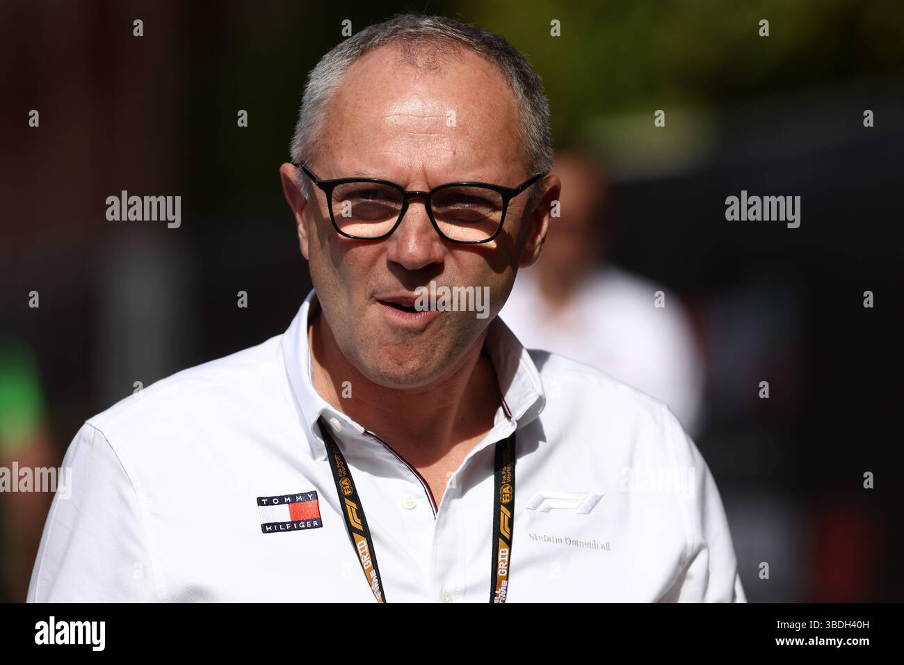 Monaco, Monaco. 24th May, 2025. Stefano Domenicali, Chief executive ...