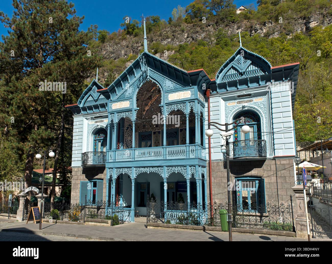 Historic Villa Firuze, Golden Tulip Borjomi, balneological and climatic ...