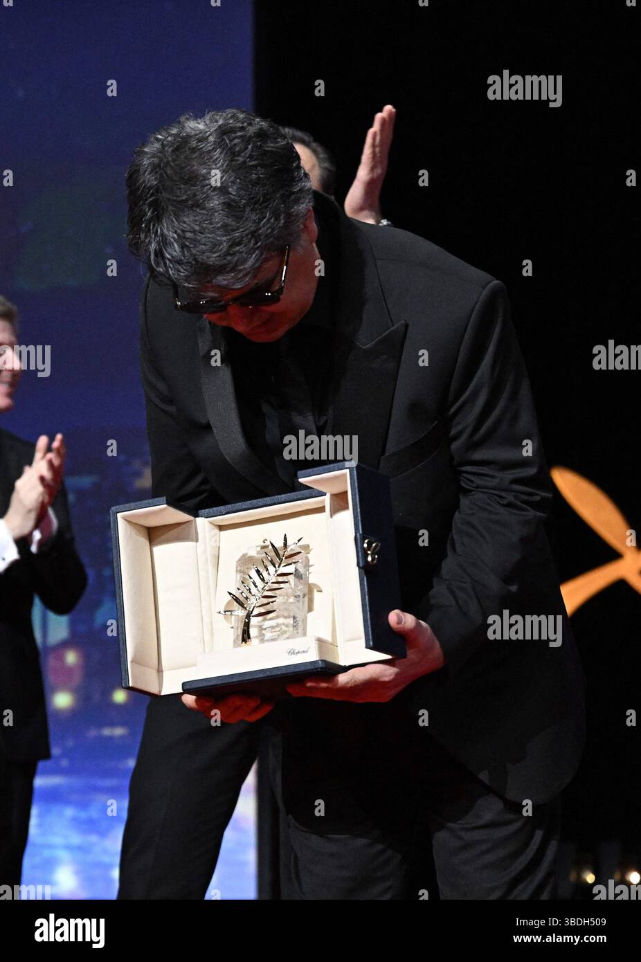 Cannes, France. 24th May, 2025. Iranian director and screenwriter and producer Jafar Panahi ...