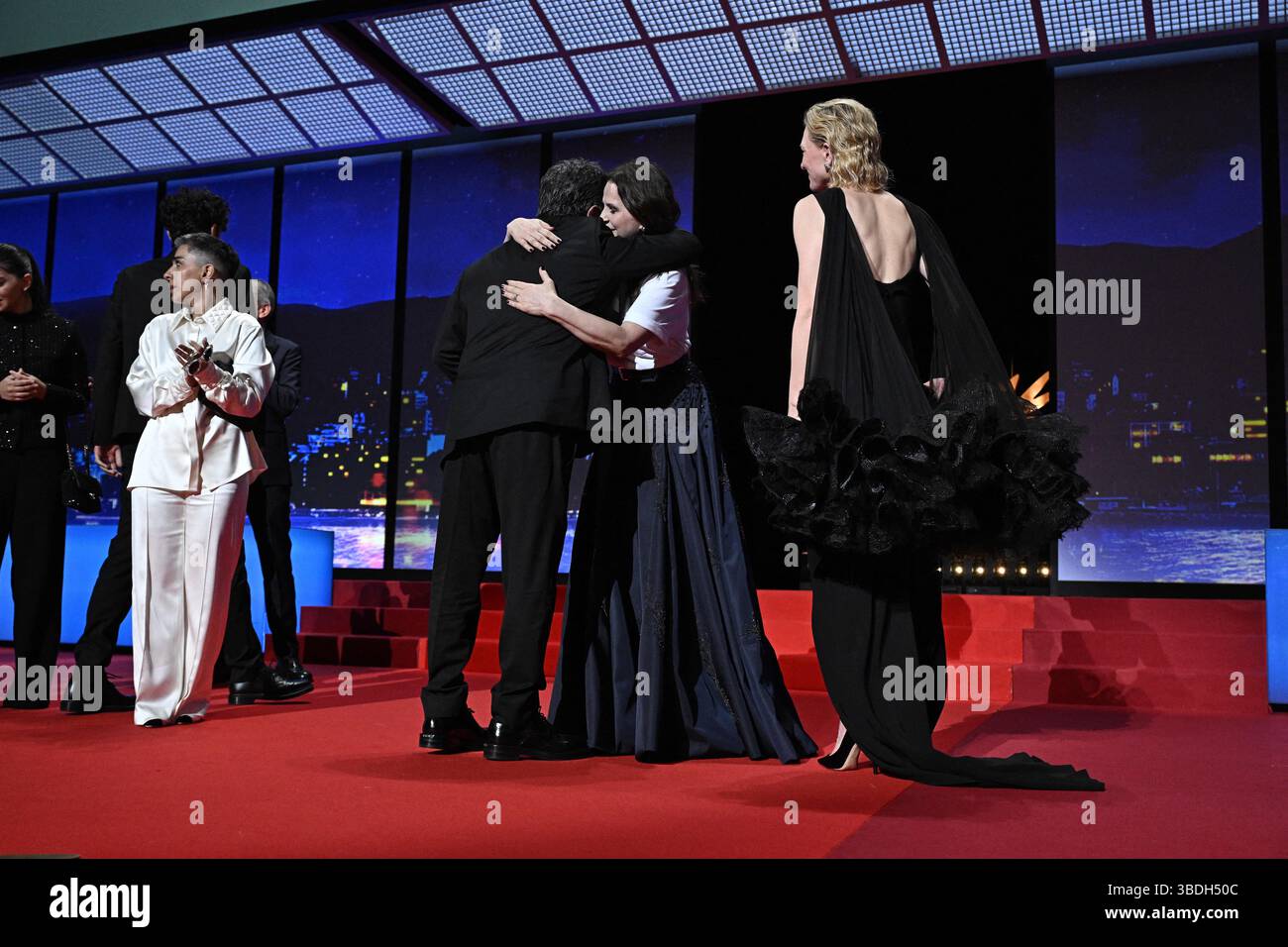 Cannes, France. 24th May, 2025. Iranian director and screenwriter and producer Jafar Panahi ...
