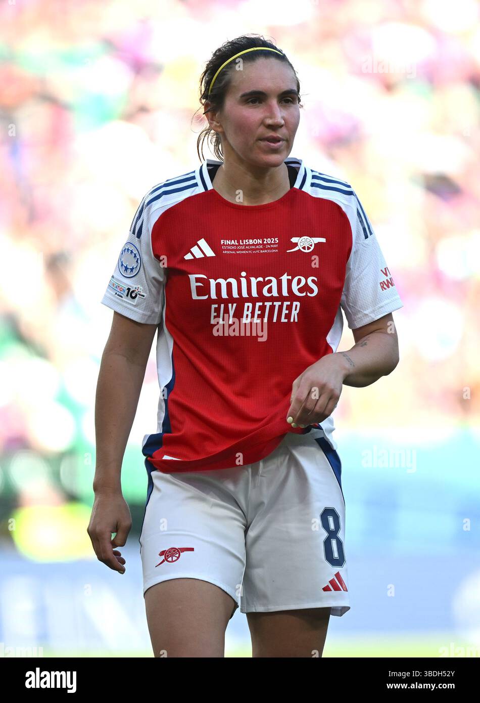 Arsenal's Mariona Caldentey during the UEFA Women's Champions League ...